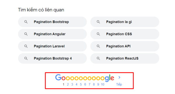 Pagination là gì & Pagination có ảnh hưởng đến SEO không? #2023